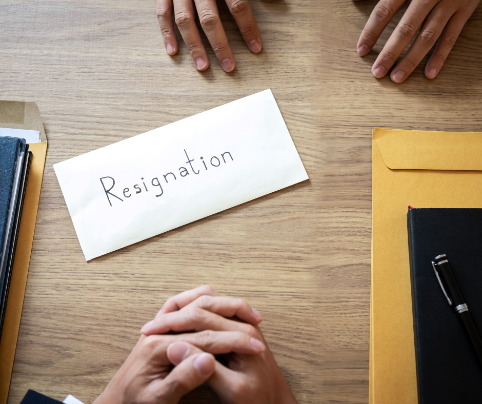 Filling a Board Vacancy after Resignation | Mulcahy Law Firm